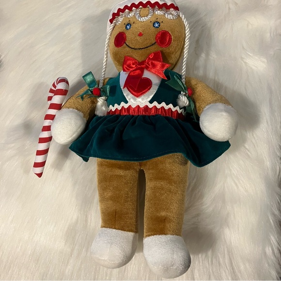 Target | Toys | 99 Target Gingerbread Girl Plush Stuffed Doll 13 | Poshmark